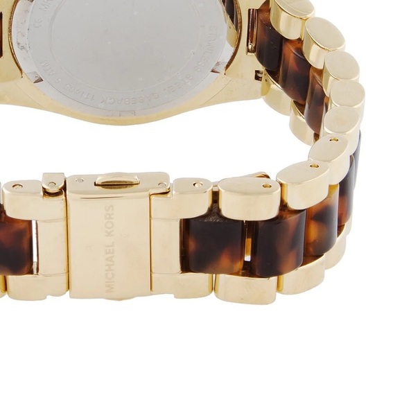 Michael Kors | Accessories | Michael Kors Mini Bradshaw Mk5973 Watch ...